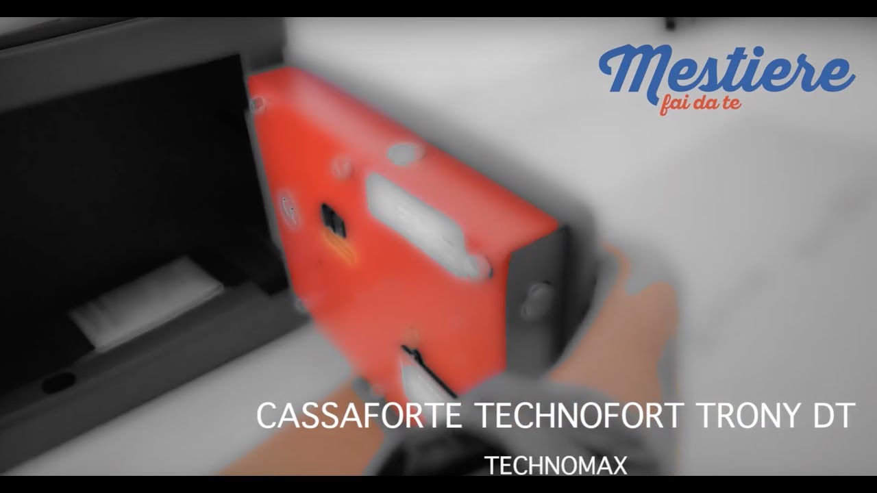 TECHNOFORT TRONY DT TECHNOMAX - YouTube