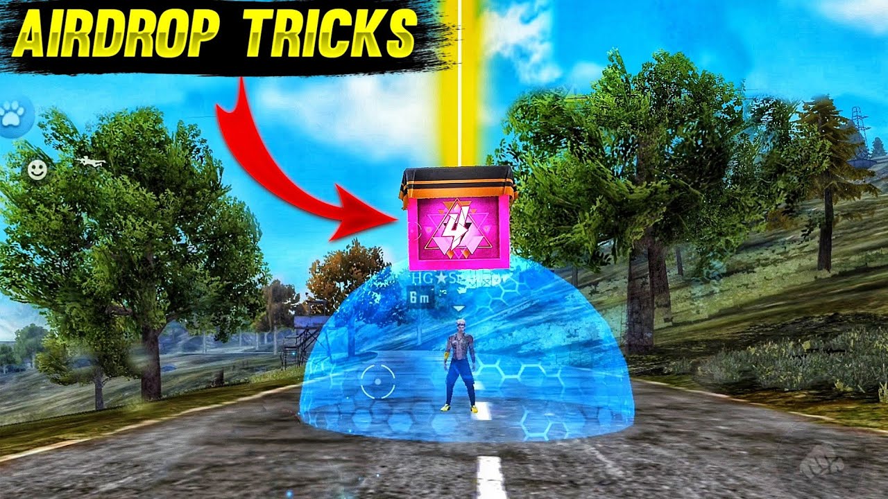 Top 5 Airdrop secret tricks in free fire || Best airdrop Secret ...