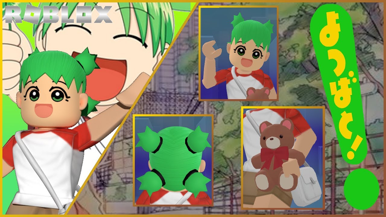 Roblox Yotsuba&! - Yotsuba Koiwai Roblox Avatar Showcase - YouTube
