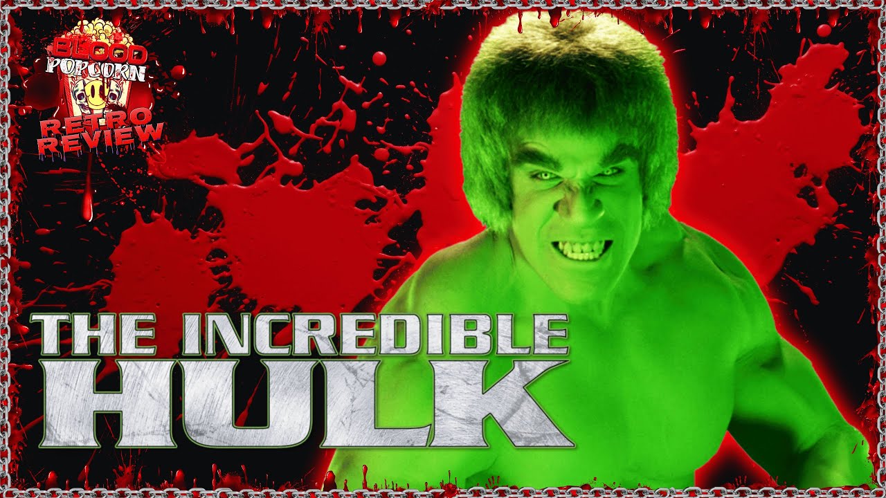 The Incredible Hulk (1977) TV Series Retro Review - YouTube