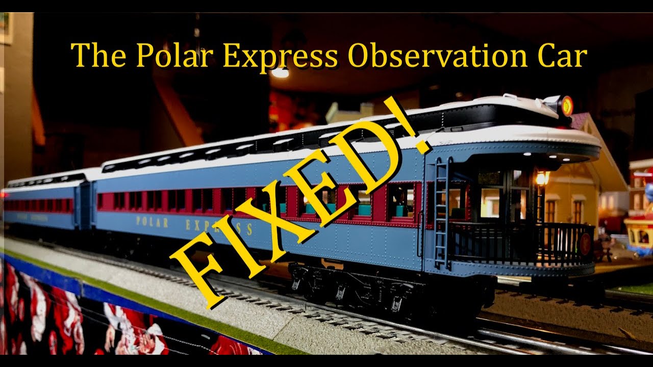 Polar Express Observation Car