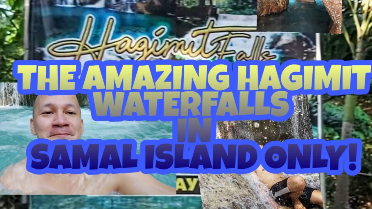 COOLEST WATERFALLS IN SAMAL | HAGIMIT WATERFALLS | SAMAL ISLAND | DAVAO ...
