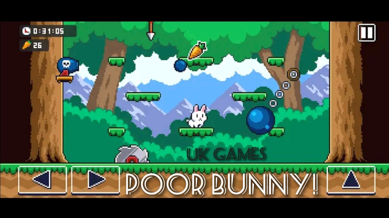 Poor Bunny Its My Bunny Ios Android Gameplay Uk Games Youtube