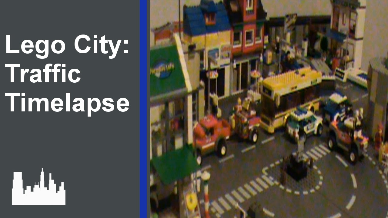 Lego City: Traffic Timelapse - YouTube