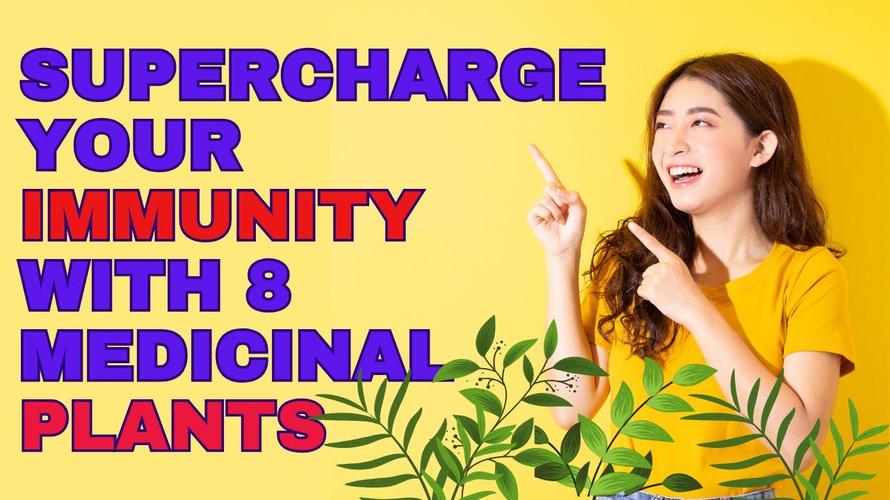 SUPERCHARGE YOUR IMMUNITY WITH 8 MEDICINAL PLANTS #immunity - YouTube