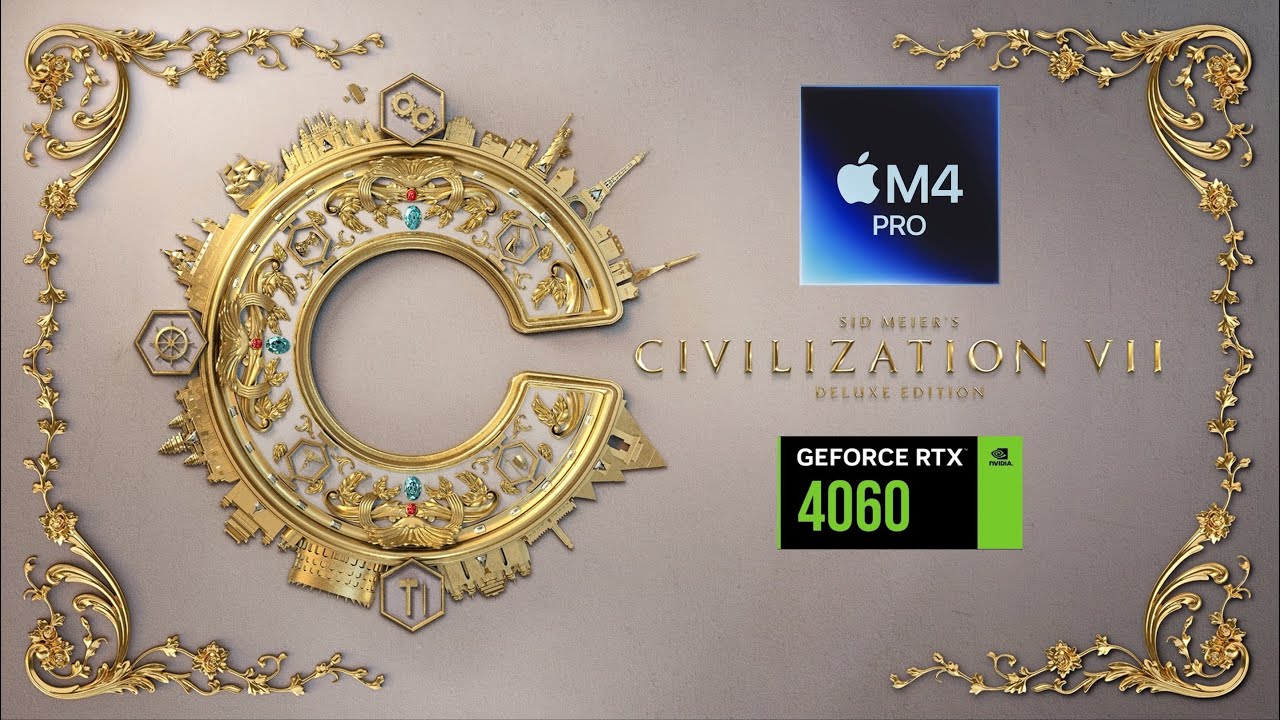 Civilization 7 Comes to Mac on Day 1! Performance Test on M4 Pro ...
