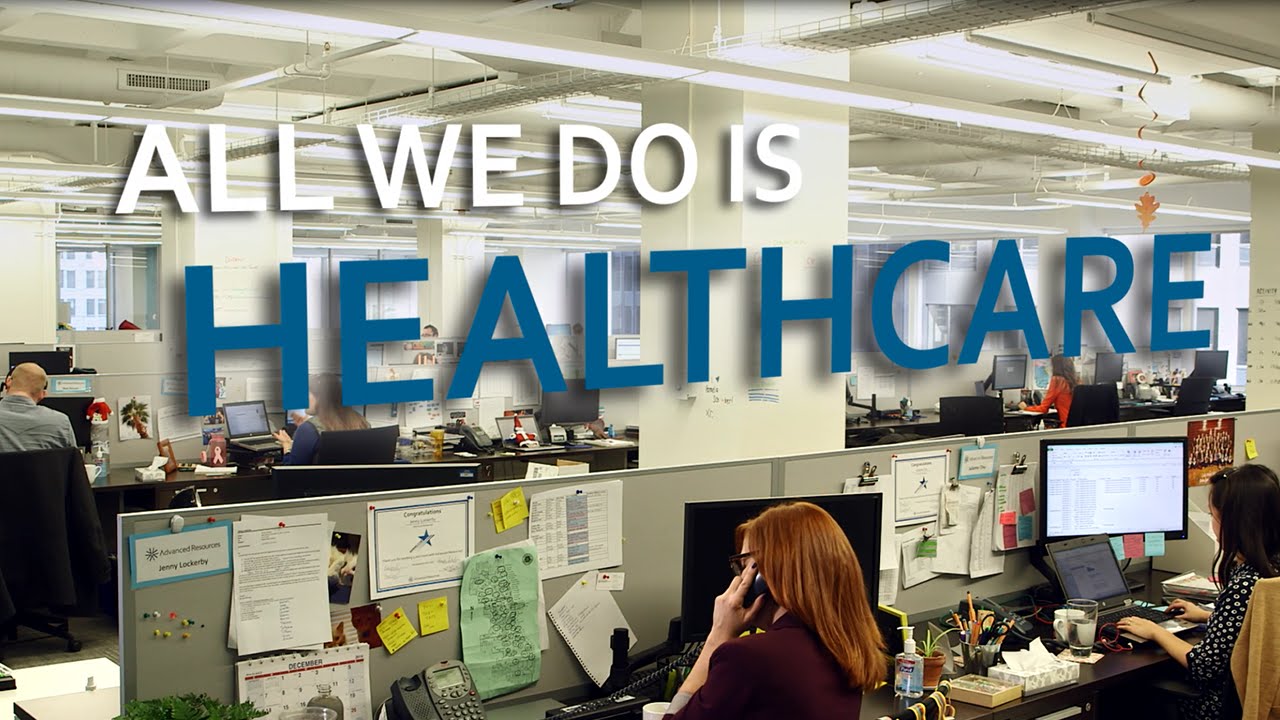 Healthcare Staffing | Advanced Resources - YouTube