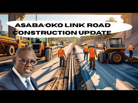 ASABA'S NEW LANDMARK | Oko Link Road to Second Niger Bridge ...