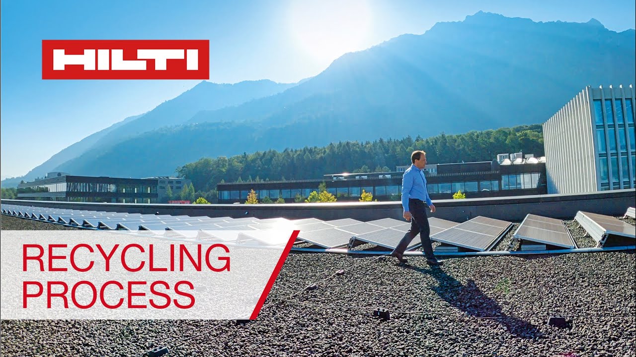 Hilti's Recycling Process - YouTube