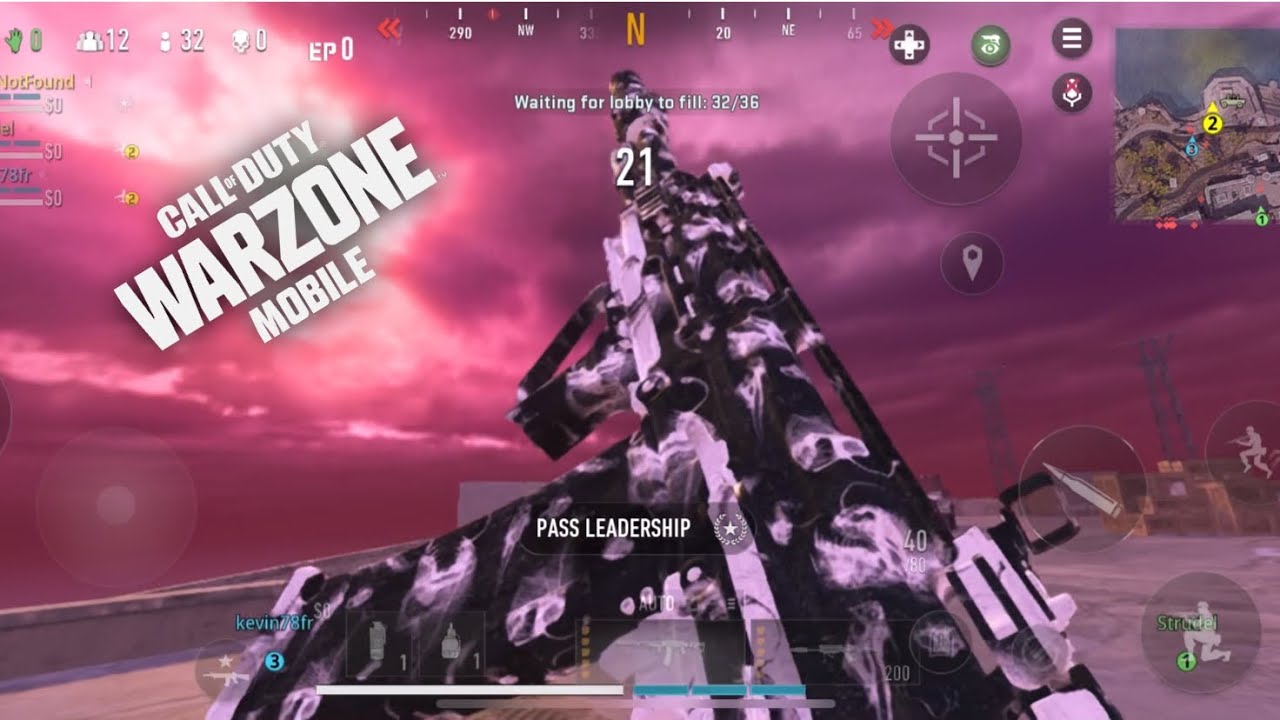 Call Of Duty: Warzone Mobile Zombie Royale GAMEPLAY ( No Commentary ...