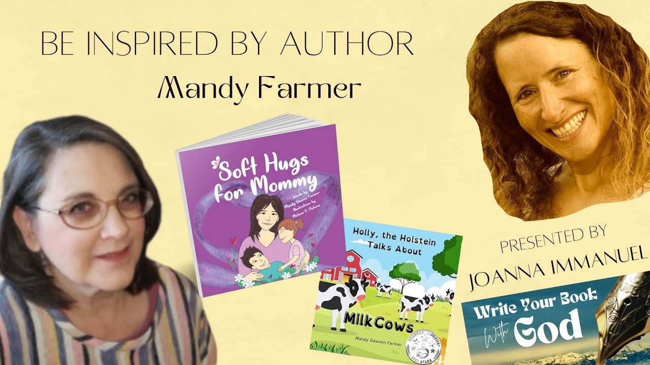 Be inspired as you listen to Author Mandy Farmer! - YouTube