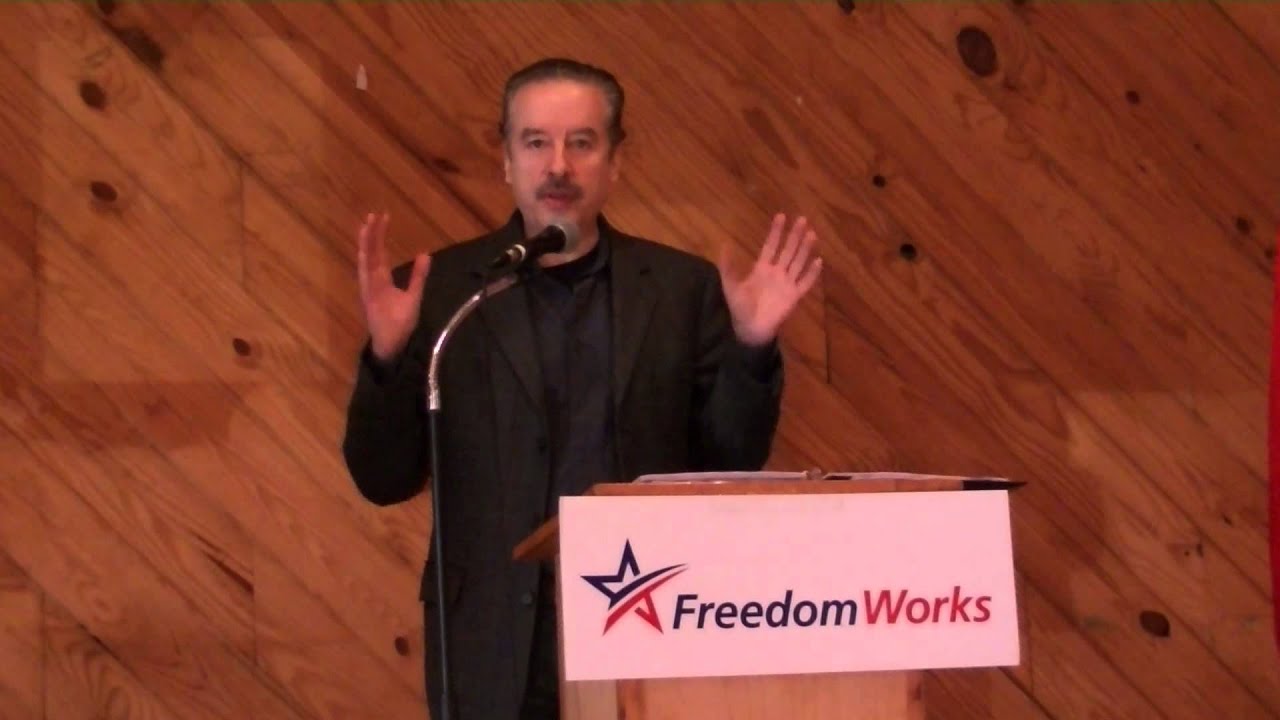 Dr. Tom Borelli, Senior Fellow of FreedomWorks speaks Jackson, MS 3-11 ...