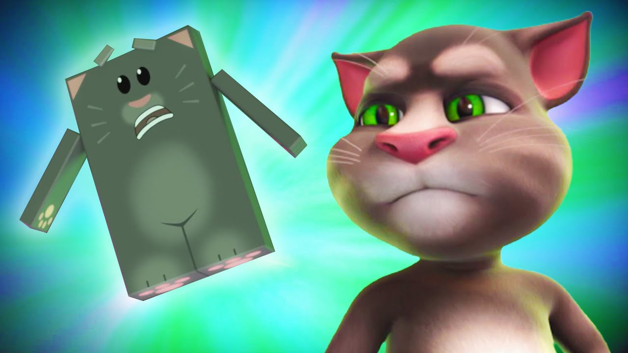 Glitch Apocalypse | Talking Tom & Friends | Cartoons for Kids ...
