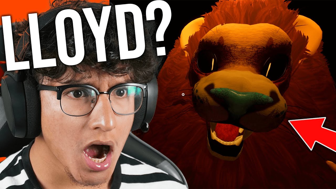 Lloyd The Lion on the LOOSE! - Indigo Park - YouTube