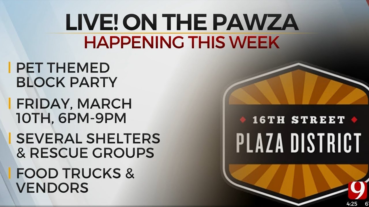 "Live! On The Pawza" Coming To OKC This Weekend - YouTube