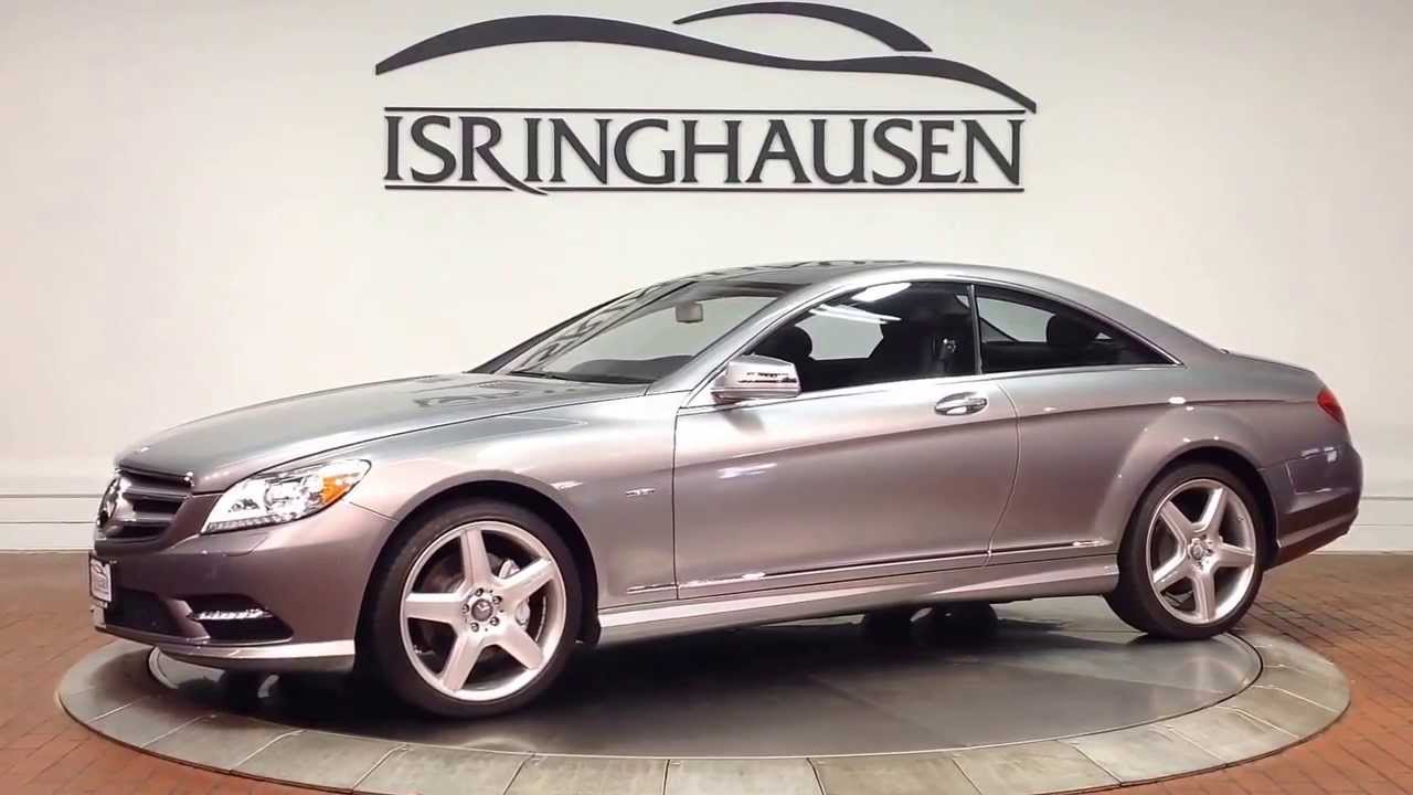 2011 Mercedes-Benz CL-Class CL550 4MATIC CALL 877-364-5945 - YouTube