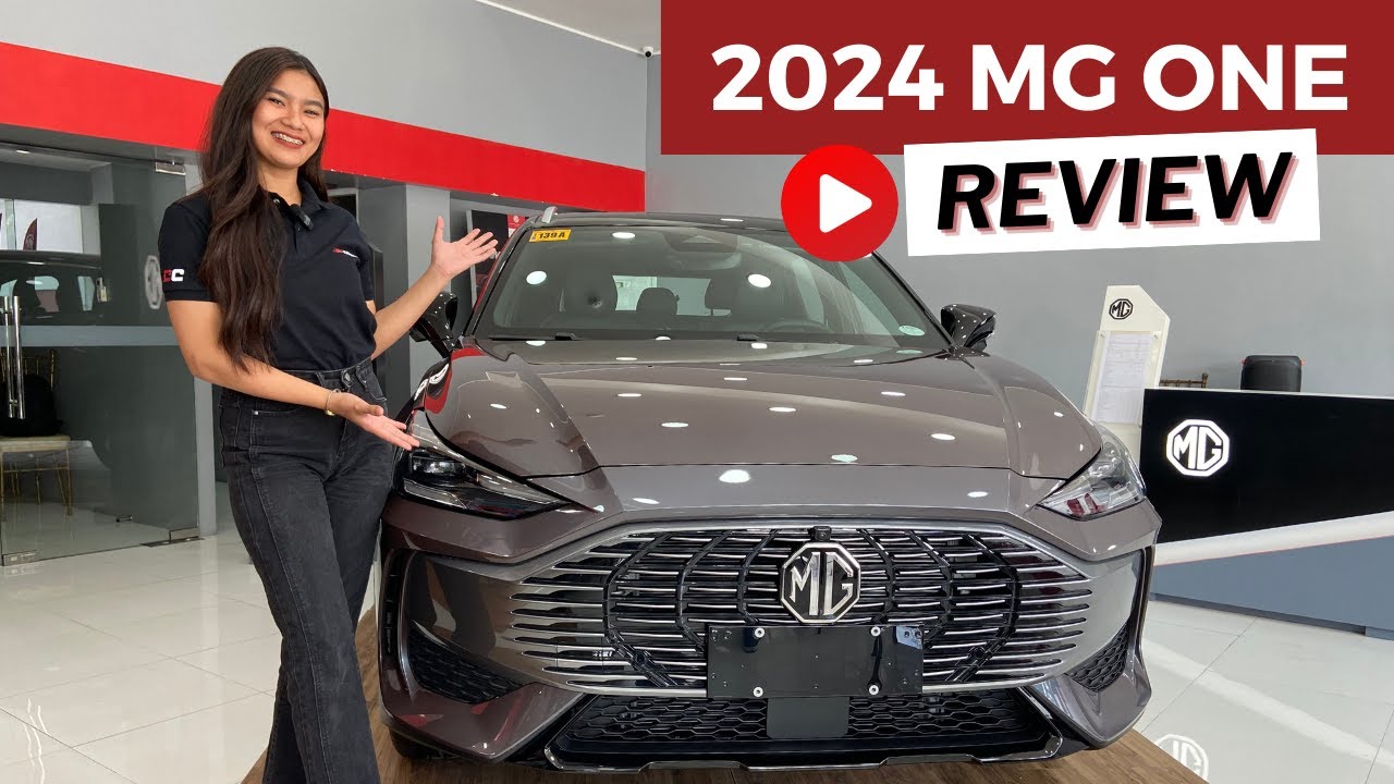 2024 MG ONE CVT LUX - Quick Review - YouTube