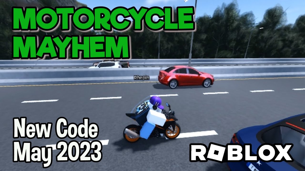 Roblox Motorcycle Mayhem New Code May 2023 - YouTube