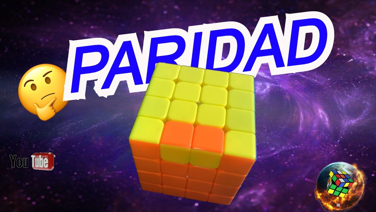 PARIDAD 4x4 | 5 SOLUCIONES DIFERENTES PARA RESOLVERLA | ARISTA VOLTEADA ...