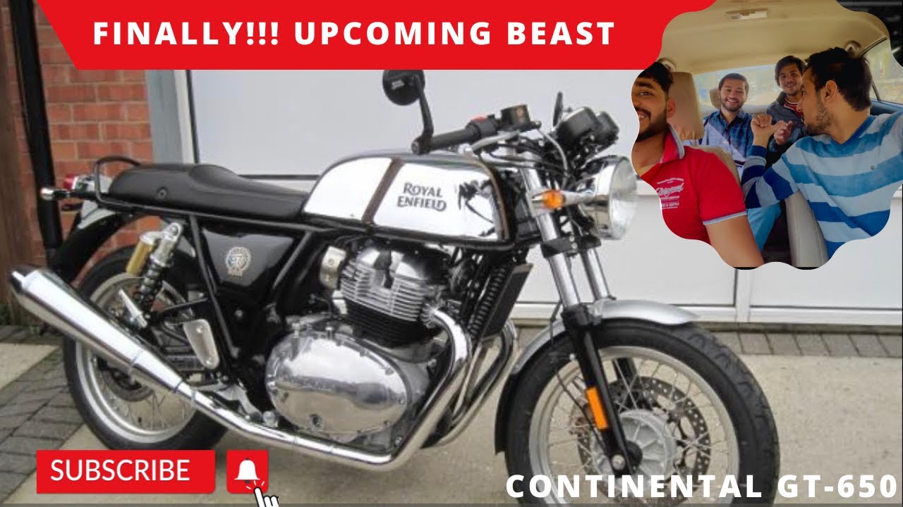 Finally!!Upcoming Bike || Continental Gt 650|| Royal Enfield || MR ...