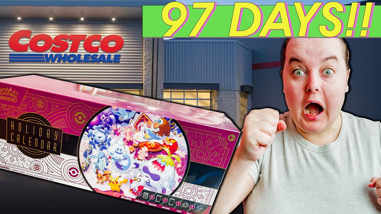 Only 97 DAYS Away! Are you ready? - YouTube