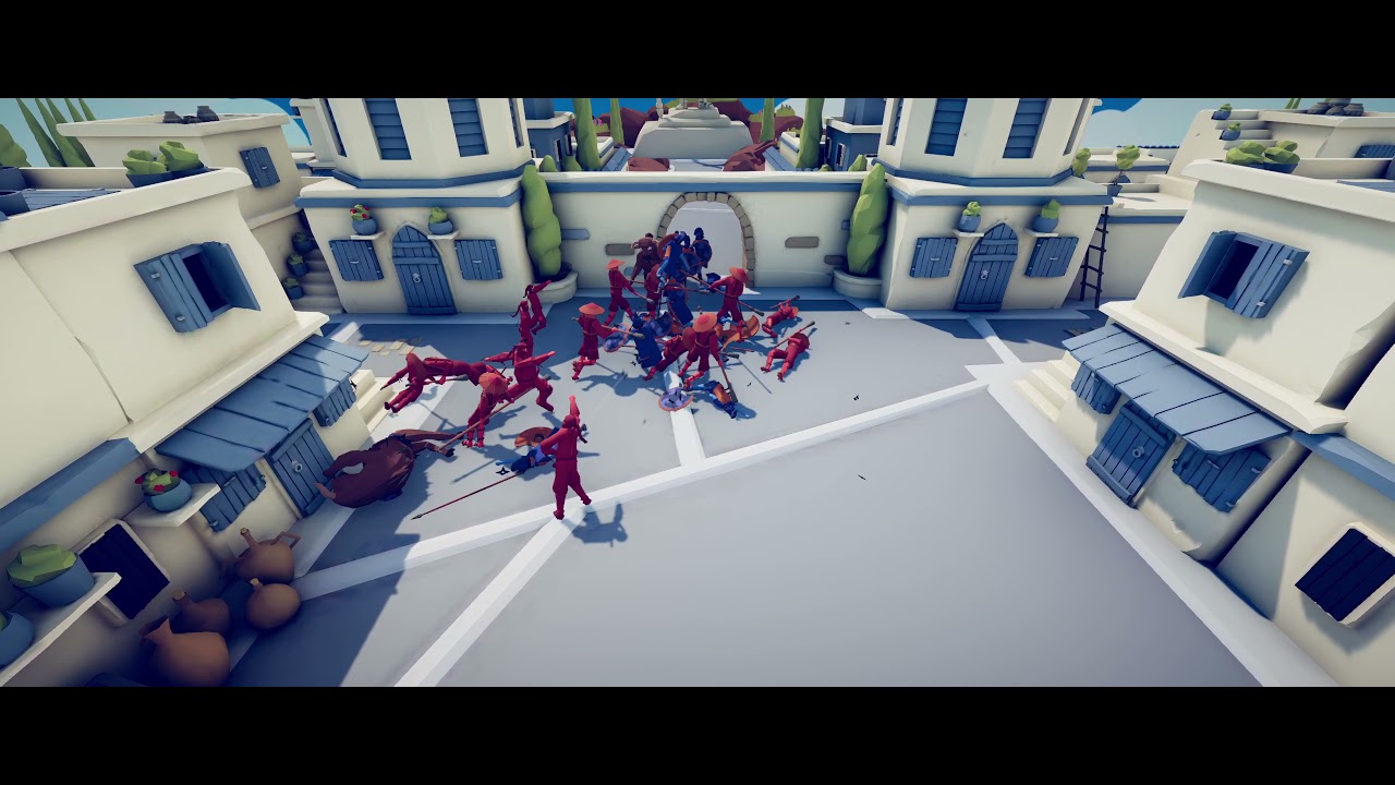 Totally Accurate Battle Simulator (TABS) - Dynasty - Minotaur Delivery ...