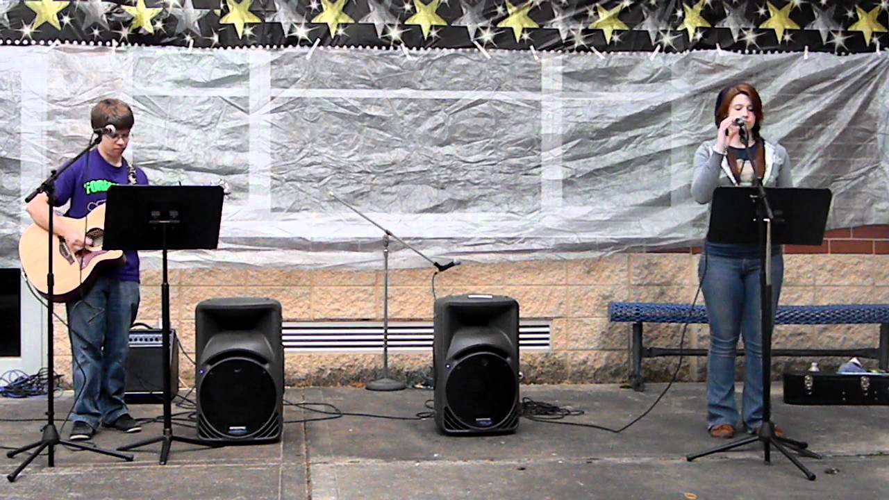Into Yesterday - Sugar Ray (Becca and Kellen) - YouTube