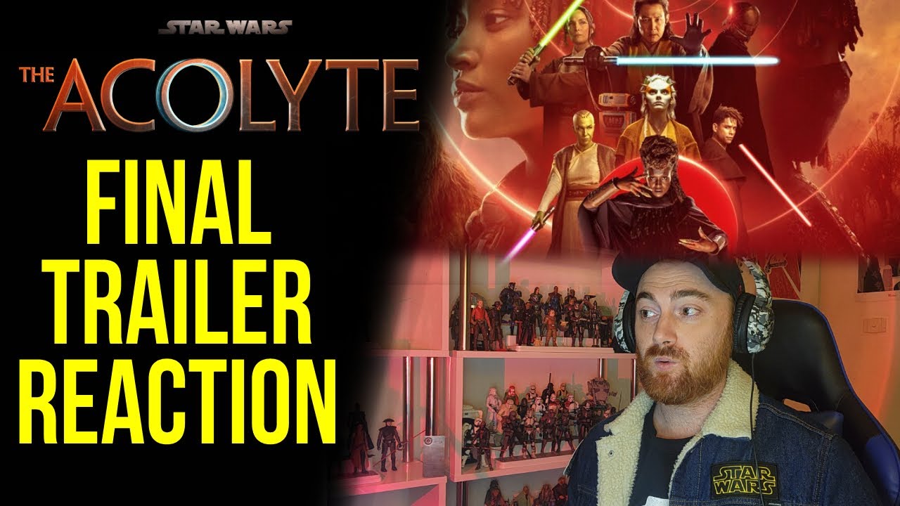 The Acolyte Final Trailer Reaction | Star Wars - YouTube