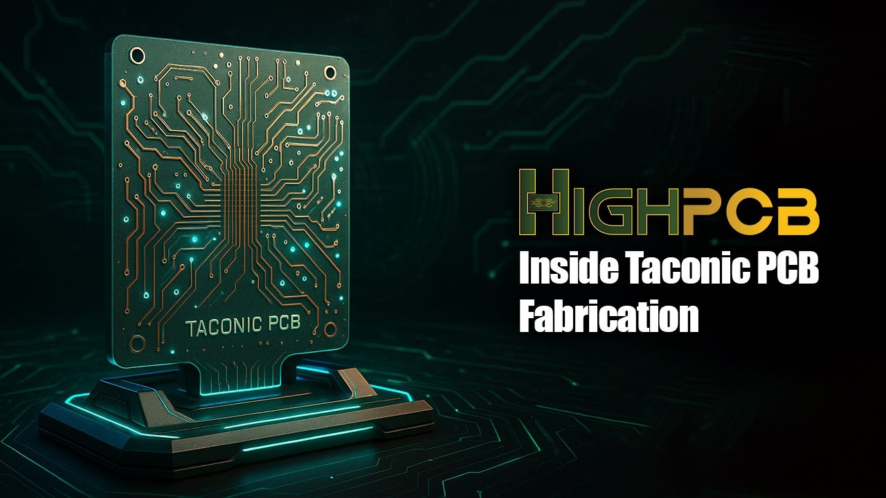 Inside Taconic PCB Fabrication - YouTube
