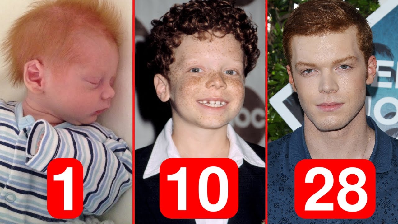 Cameron Monaghan - Transformation From 1 to 28 Years Old - YouTube