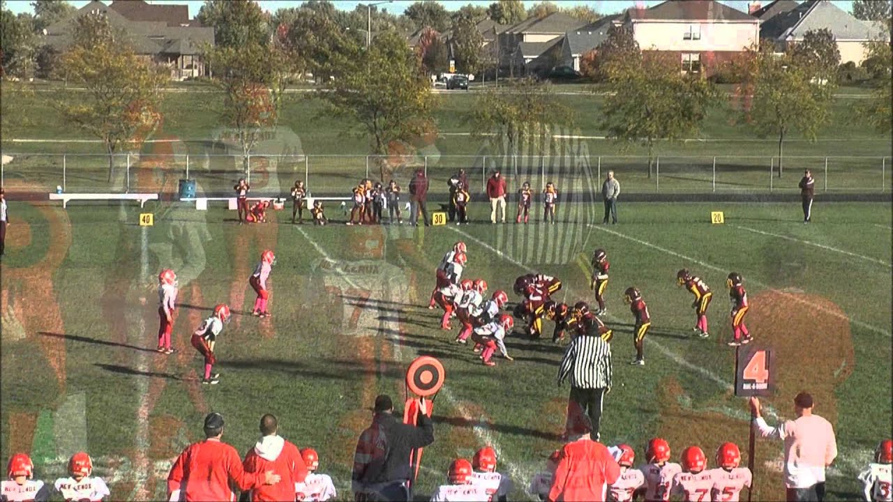 New Lenox Mustangs vs Homer Stallions - 10/27/2013 - YouTube