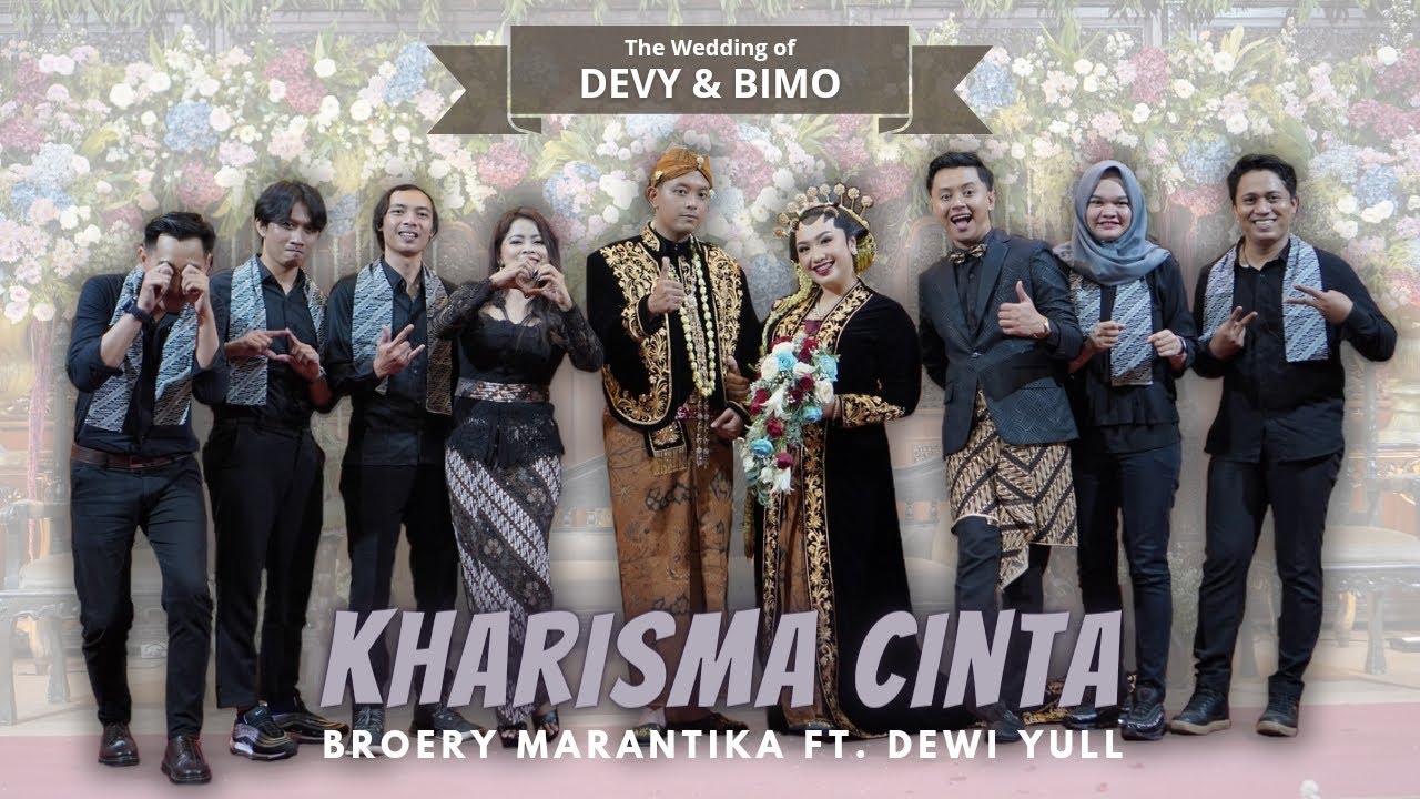 KHARISMA CINTA (Live Cover) | The Wedding of Devy & Bimo | Gedung ...