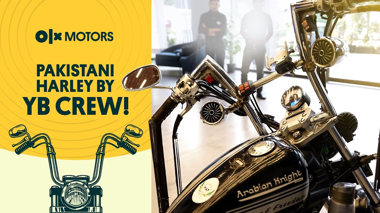 Pakistani Harley with YB Crew | OLX Motors - YouTube