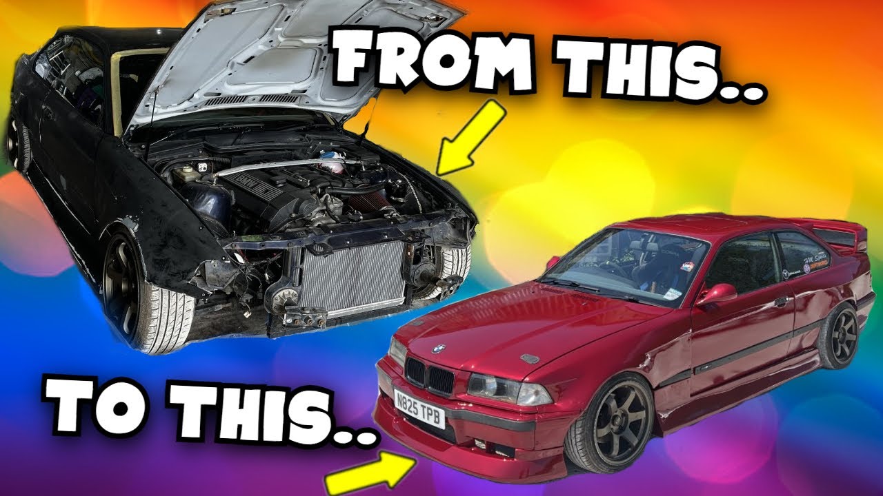 Completley Transforming a BMW e36! - YouTube