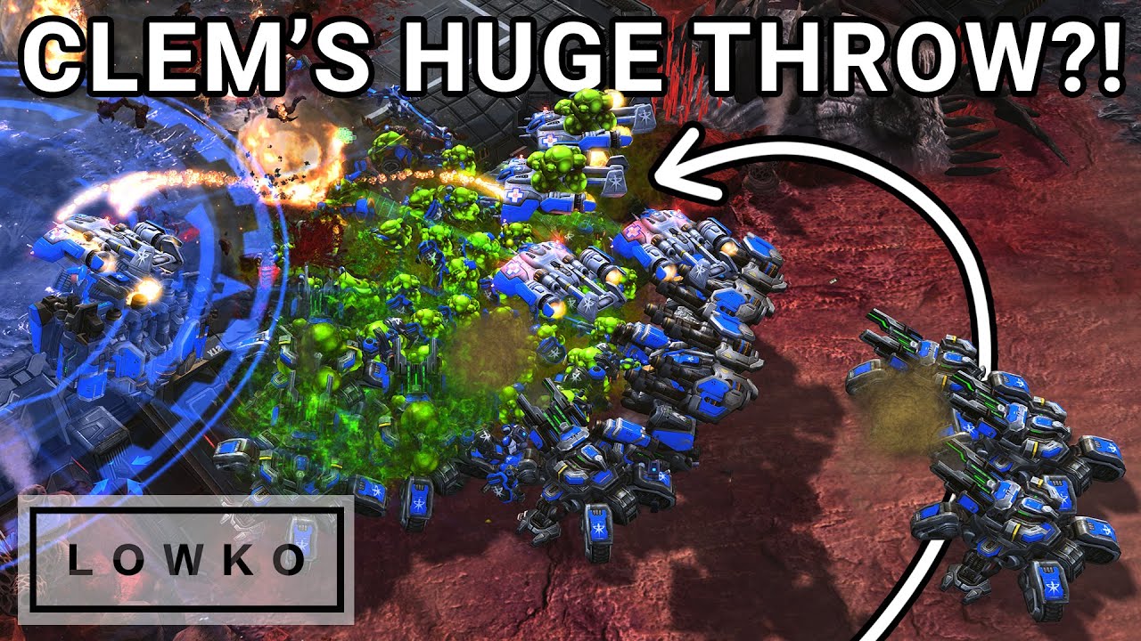 StarCraft 2: INSANE FIGHT - Clem THROWS the Game?! (Clem vs Reynor ...