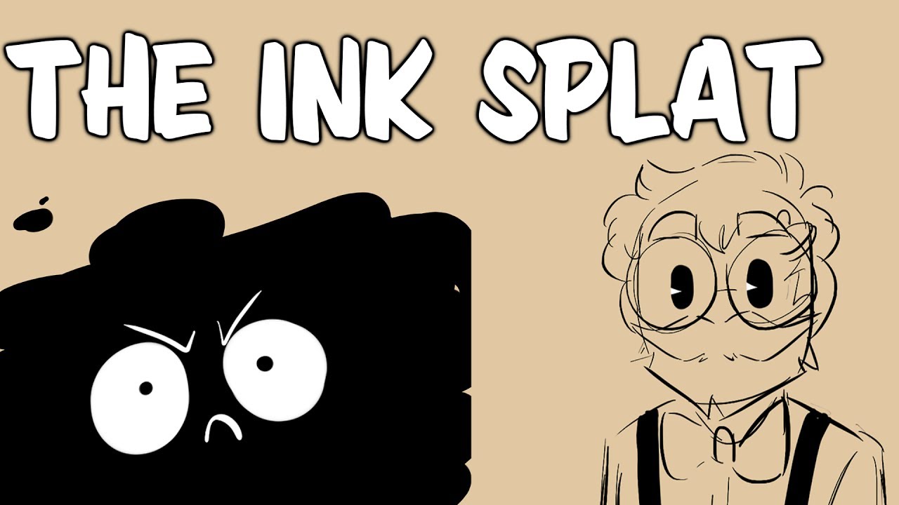 The Ink Splat (Bendy and the Ink Machine Comic Dub) - YouTube