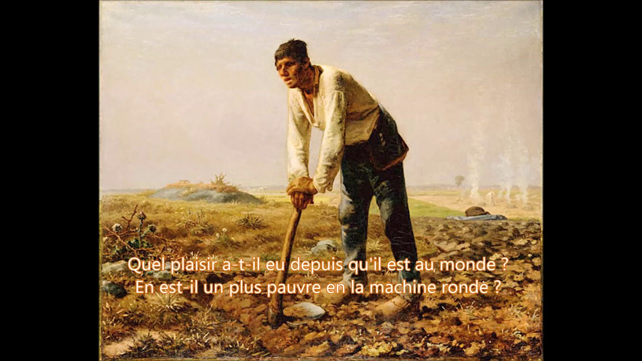 Sa chaumine enfumée - YouTube