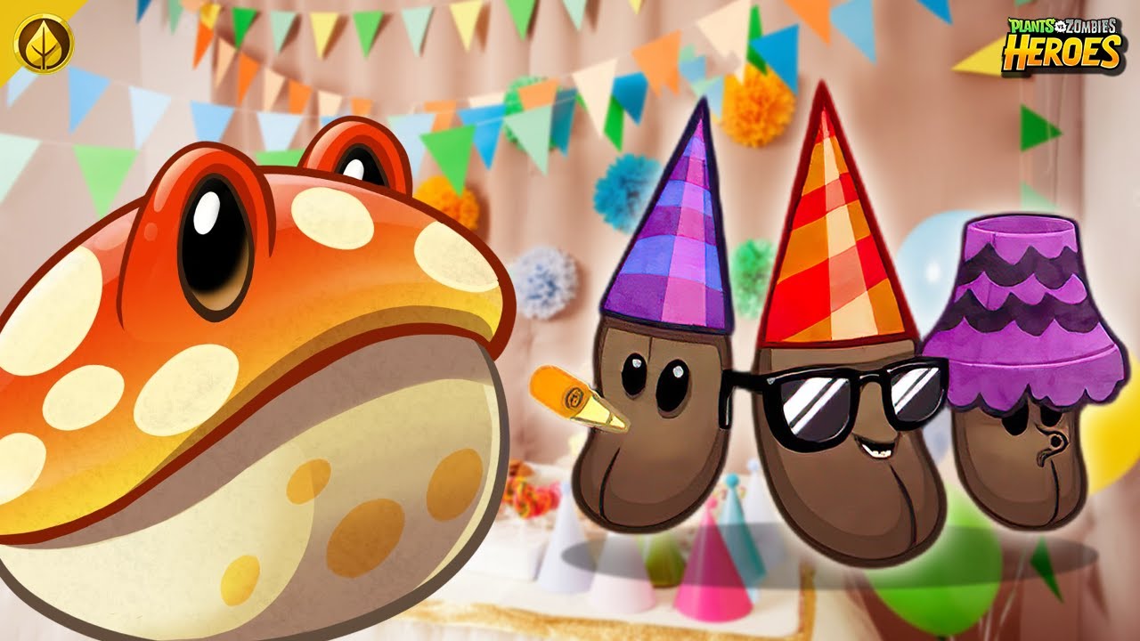 HONGO ASISTE A LA FIESTA DEL ESPRESSO 🥳 | Plants vs. Zombies: Heroes ...