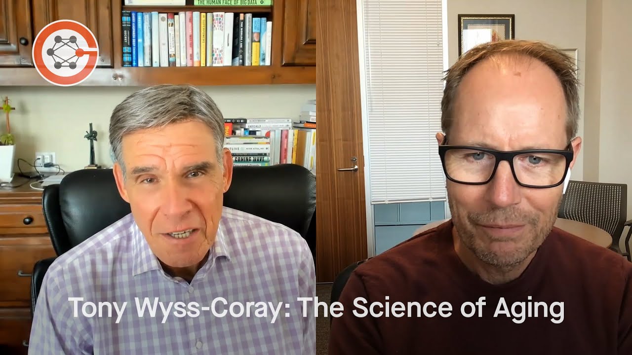 Tony Wyss-Coray: The Science of Aging - YouTube