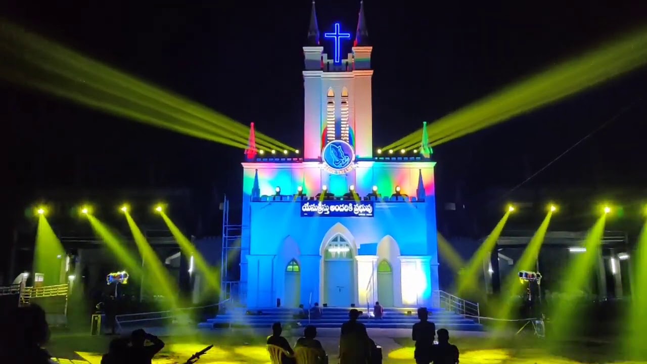 Song from REV DR G. Joshi James pastor // CBC warangal post centinial ...