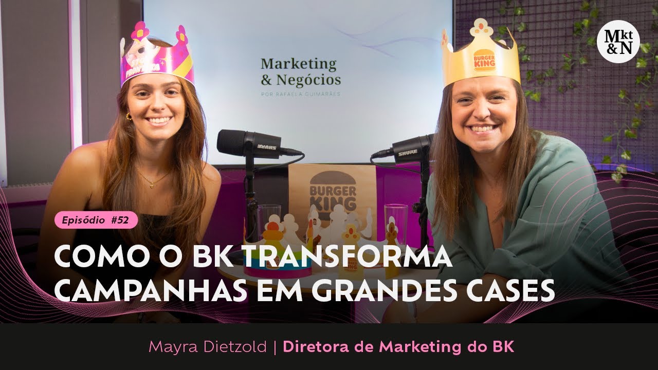 Como o BK faz marketing - YouTube