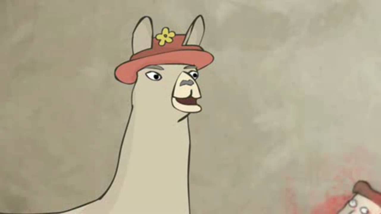 Lamas mit Hüten [HD] Super Quali !!! - YouTube