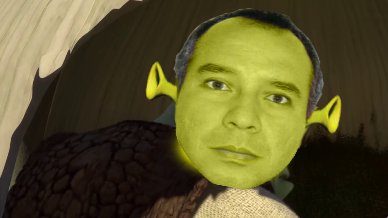 Sherk se va del Pantano - YouTube