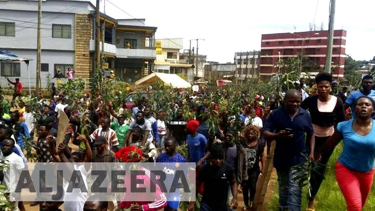 Secessionist protests in Cameroon's Anglophone regions turn deadly ...