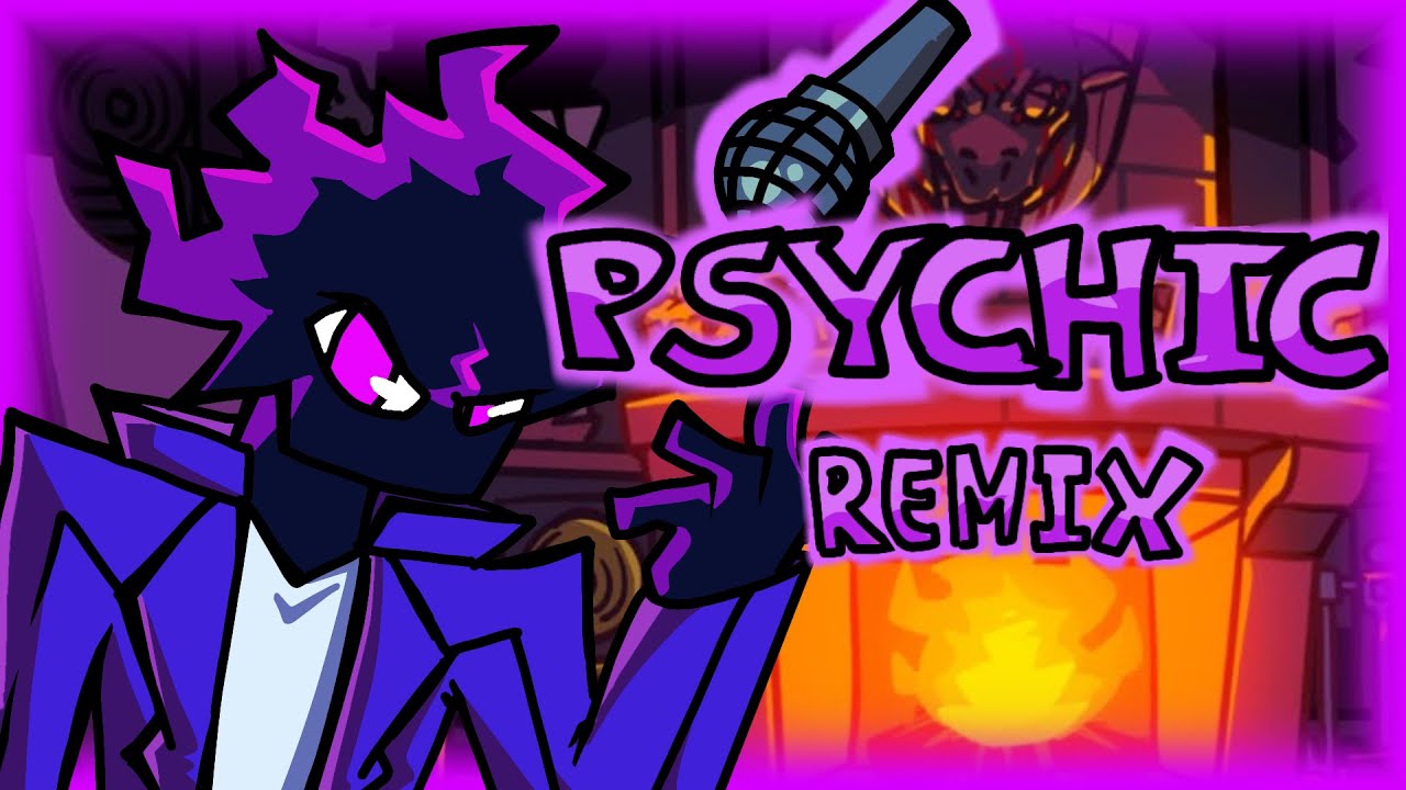 Psychic REMIX (FNF Mind Games Mod) - YouTube