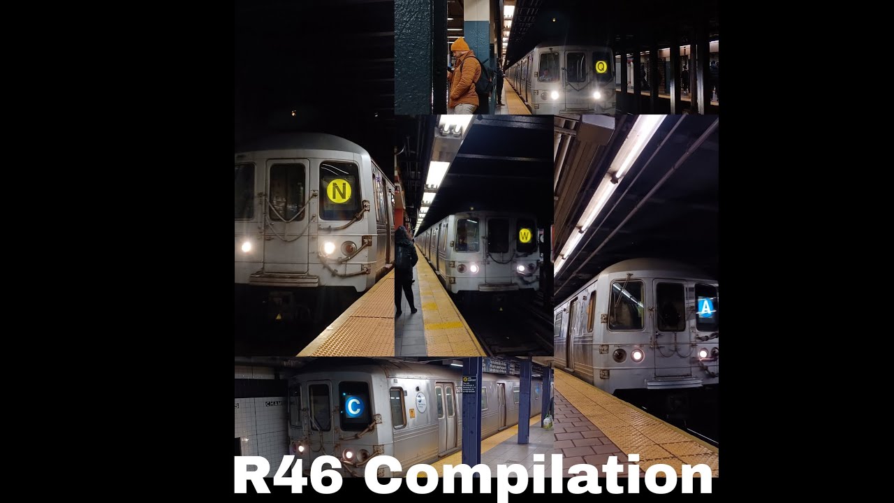 2023 R46 Compilation on the (A) (C) (S) (N) (Q) & (W) - YouTube