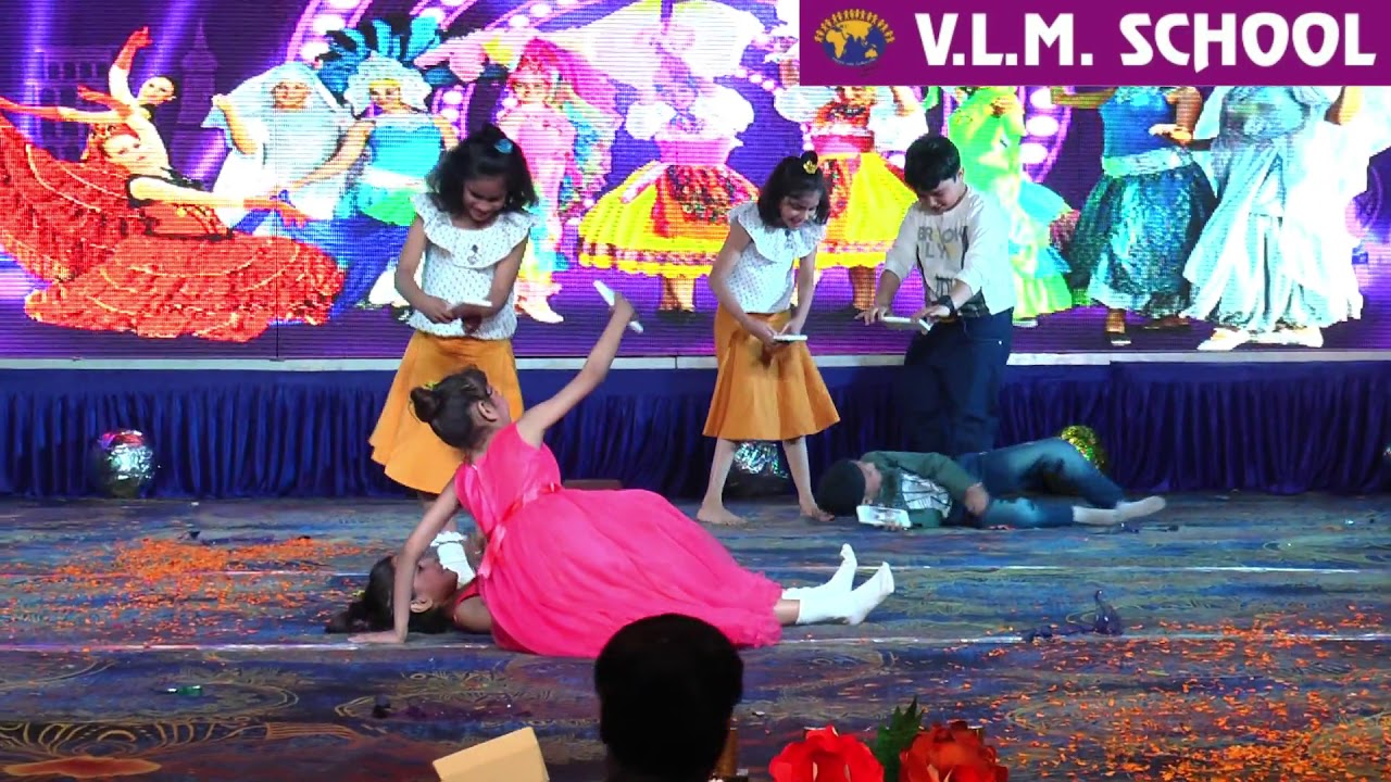 VLM SCHOOL ALWAR ANNUAL FUNCTION - YouTube