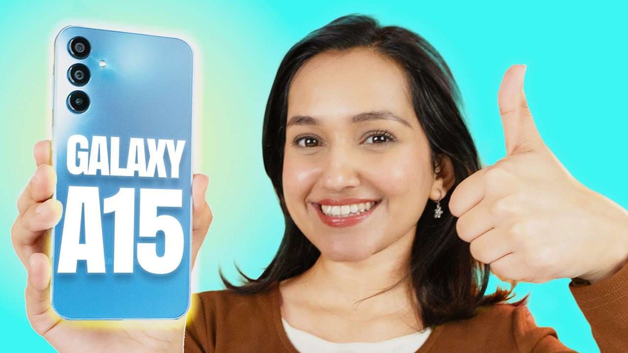 Samsung Galaxy A15 review: Can it Beat the Redmi Note 13? - YouTube