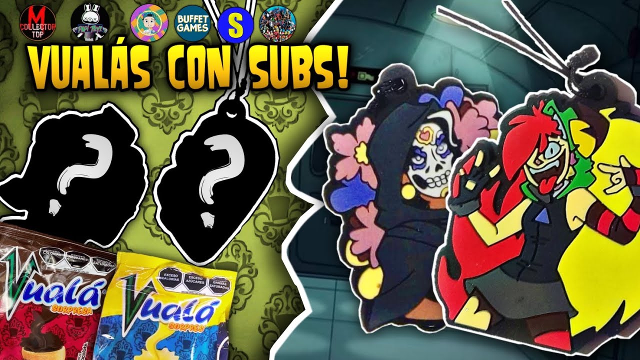 🥐¡ABRIMOS 16 VUALÁS CON SUBS!🥐 VIDEO ESPECIAL (Colaboración con ...