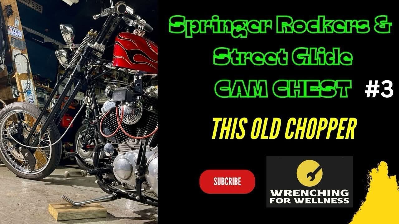 A Cam chest rebuild and a New set of Springer Rockers 😎😁🔧 - YouTube